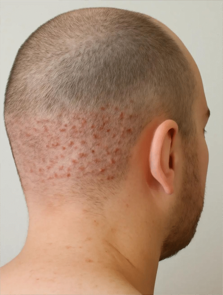 Bumps on Donor Area After Hair Transplant