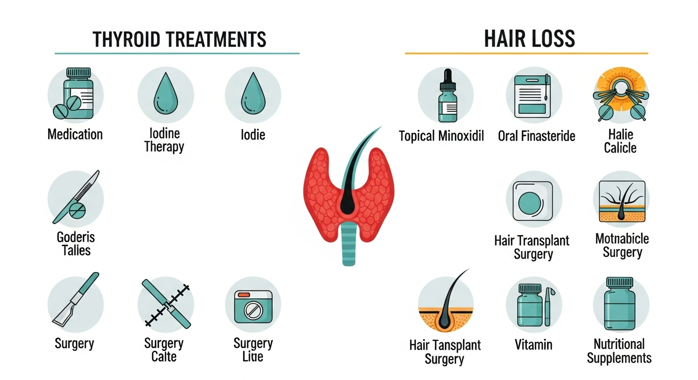 Is Hair Loss a Symptom of Thyroid Imbalance
